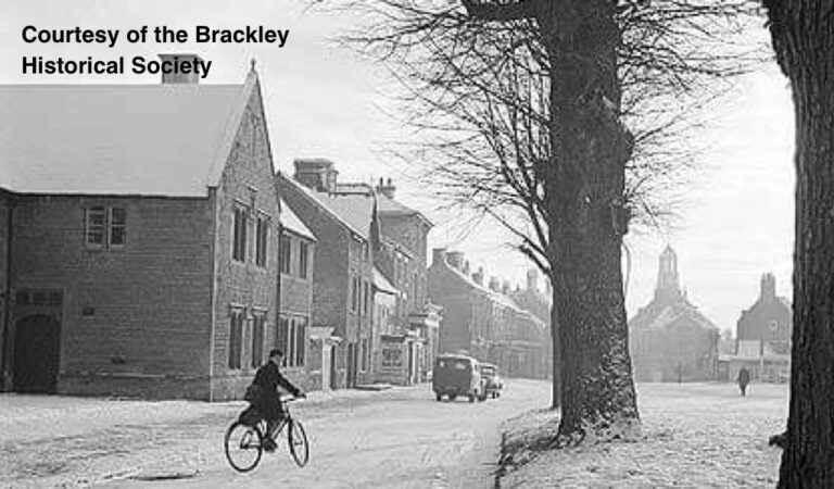 Brackley Market Place - Our Historic Trail - Brackley
