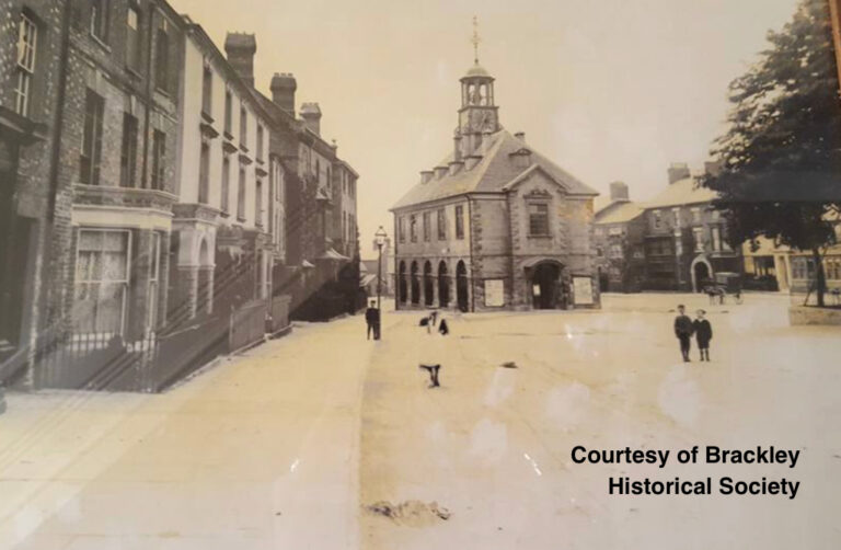 Brackley Town Hall - Our Historic Trail - Brackley
