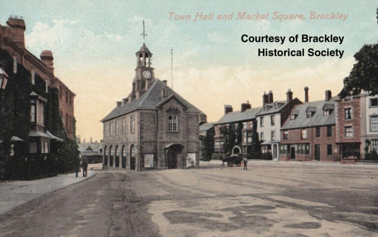 Brackley Town Hall - Our Historic Trail - Brackley