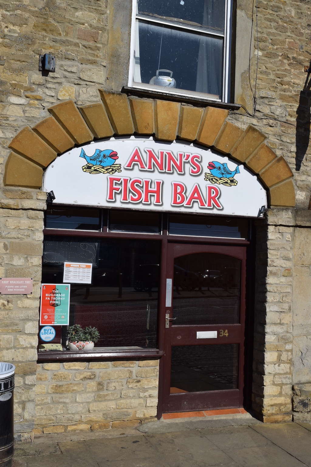 Ann's Fish Bar - Take Away - Brackley